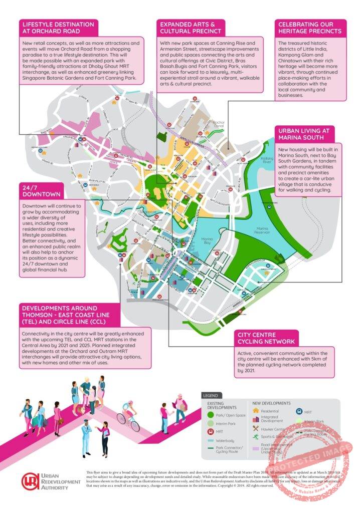 Central Area URA Master Plan | Previewing 2024