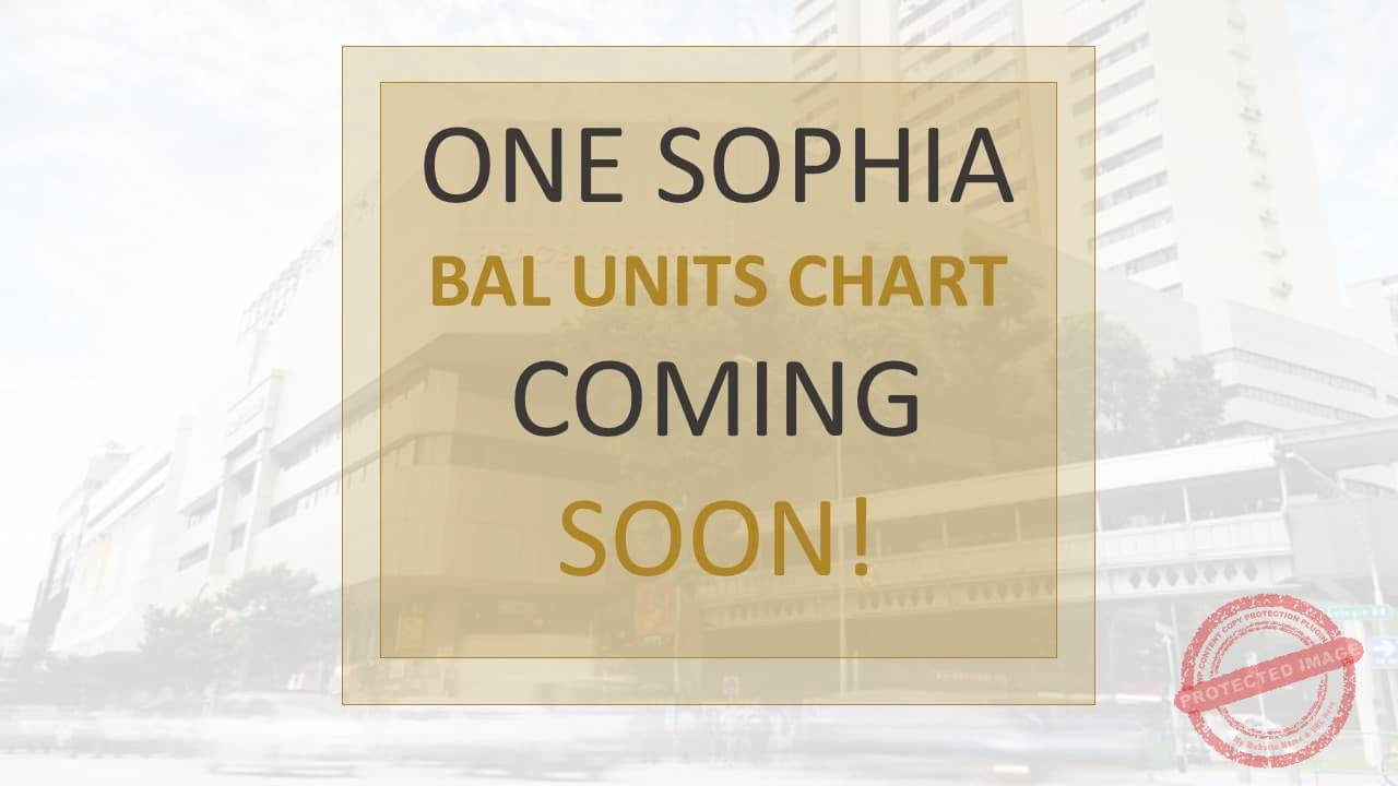 One Sophia Balance Units Chart | Previewing Soon
