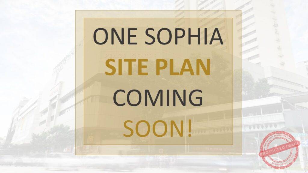 One Sophia Site Plan | Previewing 2024