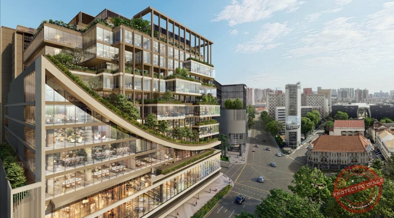 One Sophia | Mixed-Use Development with Residences & Offices
