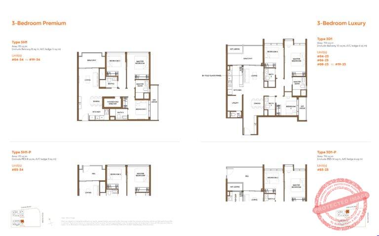 One Sophia Floor Plan | Previewing 2024