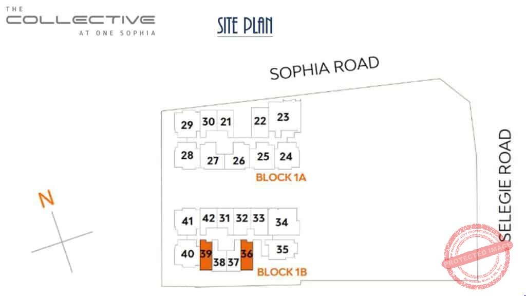 One Sophia Site Plan | Previewing 2024